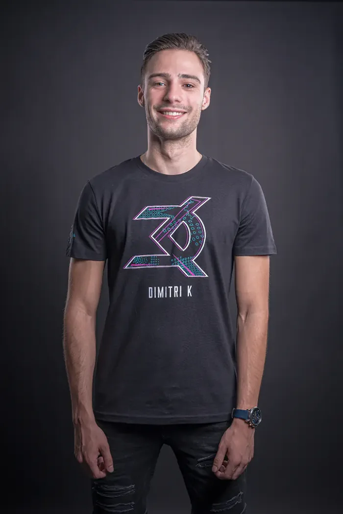 Dimitri K | BOOMBOX SHIRT – Hard Dance Store