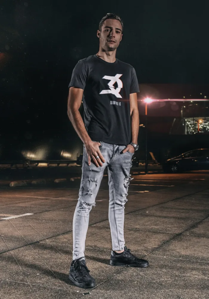 Dimitri K | Chainsaw Shirt – Hard Dance Store