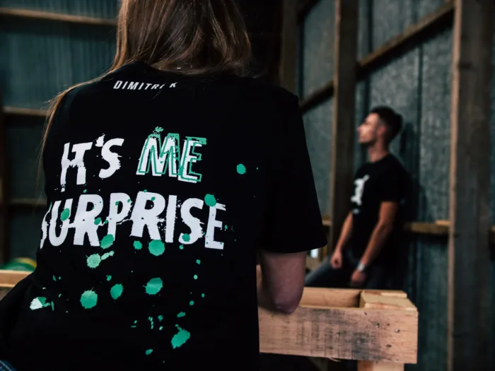 Dimitri K | It’s Me Surprise Shirt – Hard Dance Store