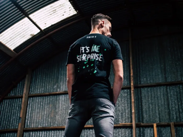 Dimitri K | It’s Me Surprise Shirt – Hard Dance Store