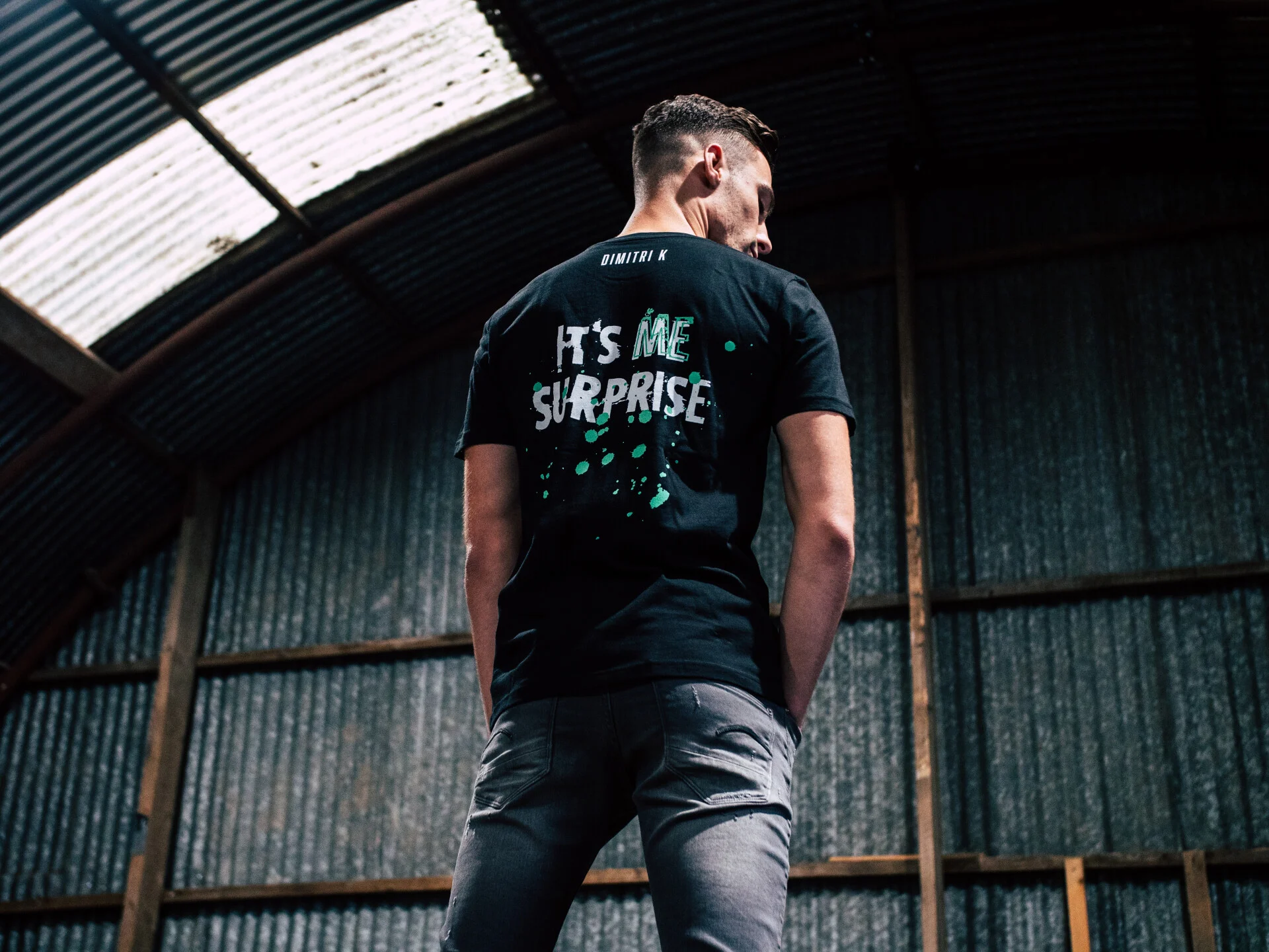 Dimitri K | It’s Me Surprise Shirt – Hard Dance Store