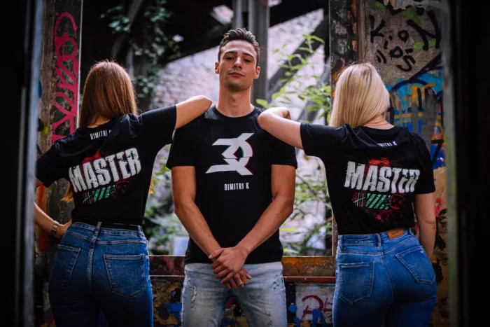 Dimitri K | Master Shirt – Hard Dance Store