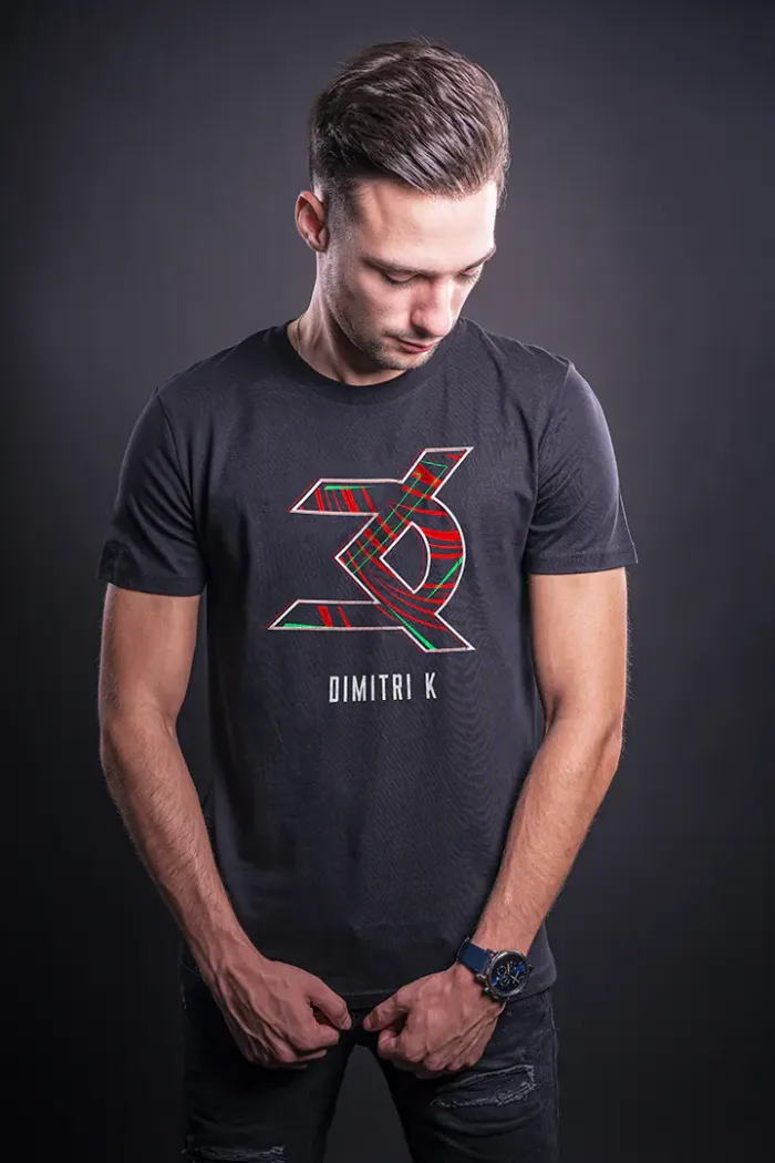 Dimitri K | What’s My Name shirt – Hard Dance Store