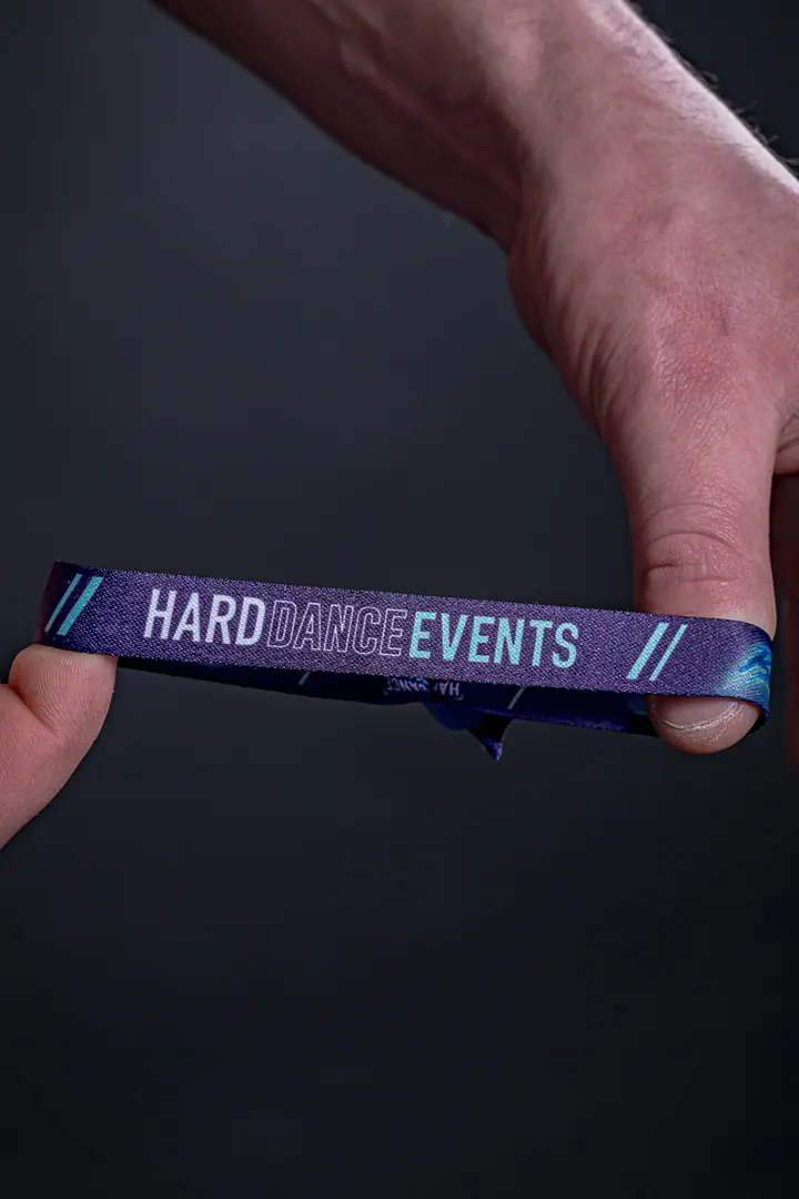 Hard Dance Events – Bounce wristband – Hard Dance Store