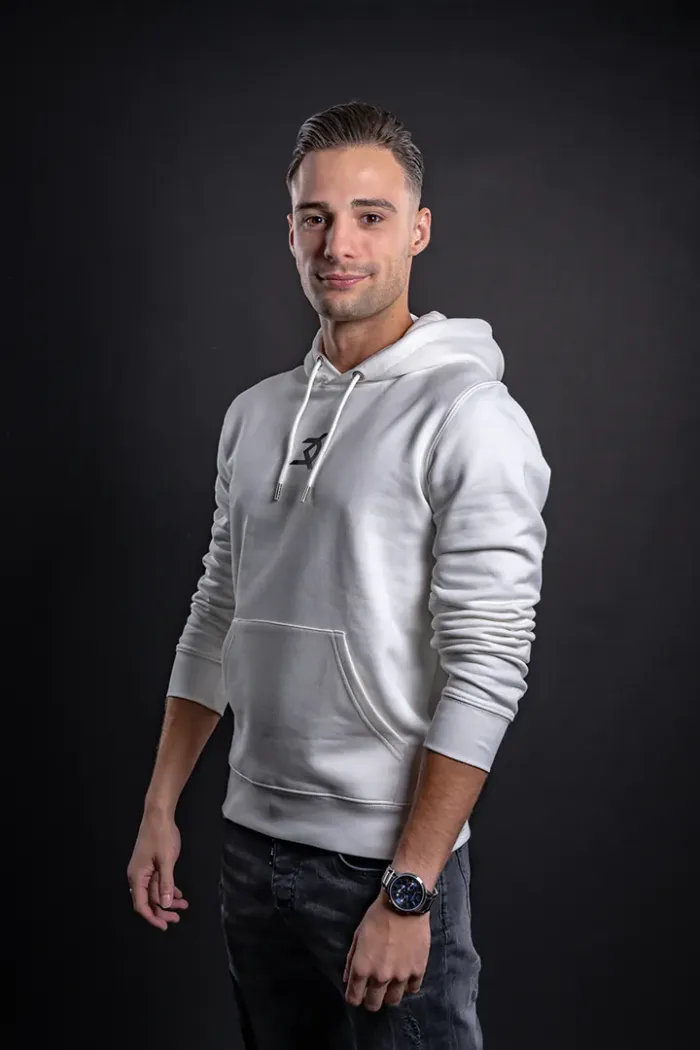 Dimitri K | Off White Hoodie – Hard Dance Store