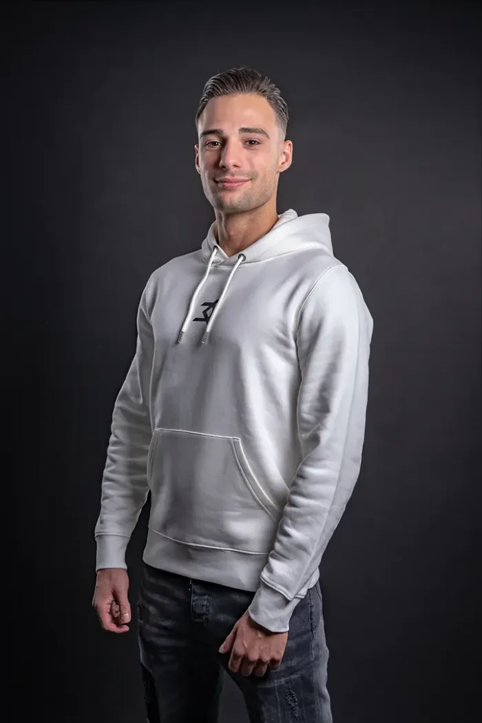 Dimitri K | Off White Hoodie – Hard Dance Store